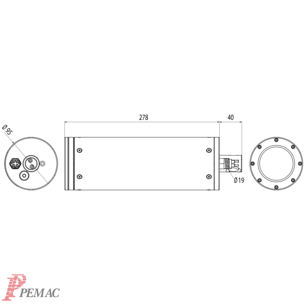 Sensor sett for måling av oppløst CO2 i vann. Franatech GmbH | PEMAC