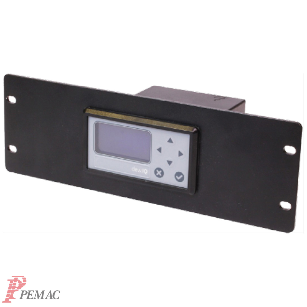 DP hygrometer for rack/panel eller vegg montering. dew.IQ. | PEMAC